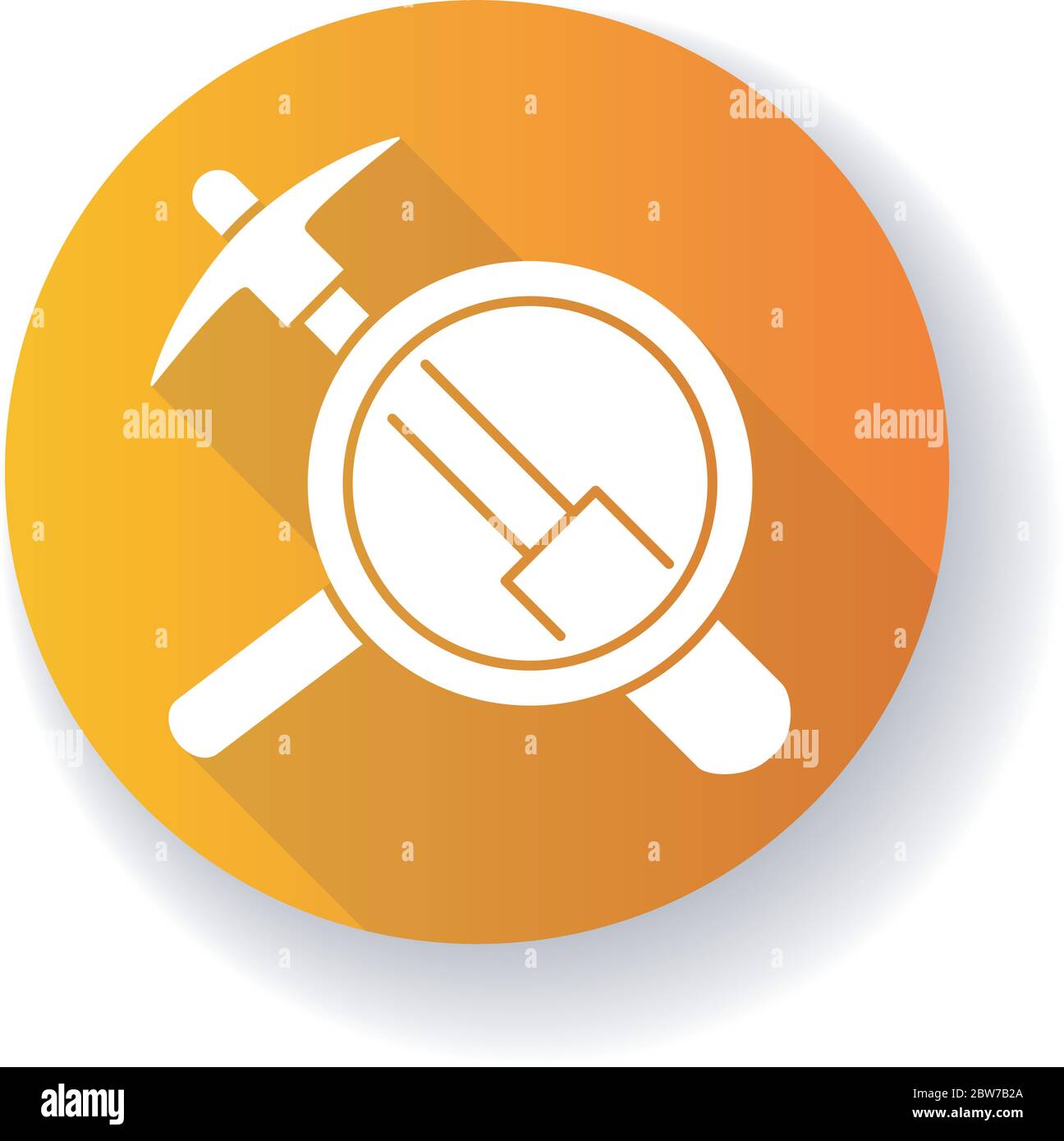 Geology tool Cut Out Stock Images & Pictures - Alamy