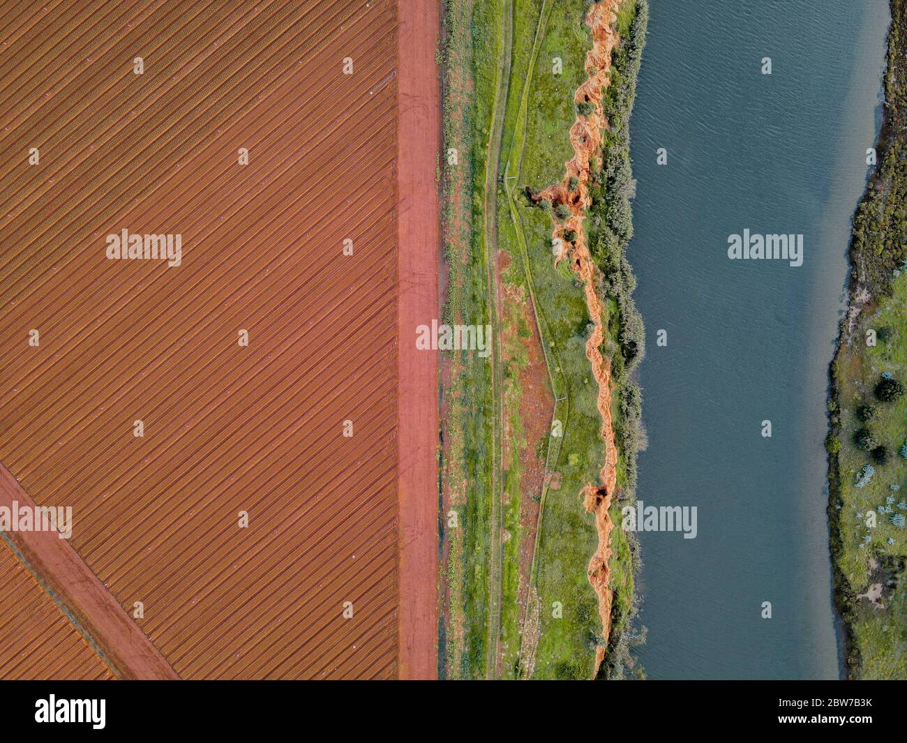 Aerial farm field hi-res stock photography and images - Alamy