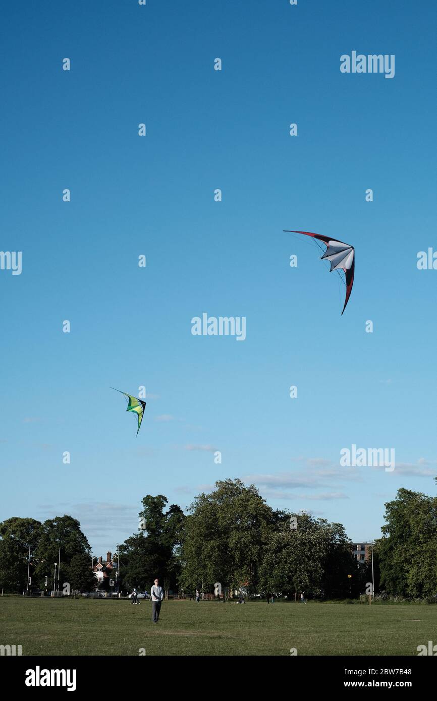 Kiting High Resolution Stock Photography and Images - Alamy