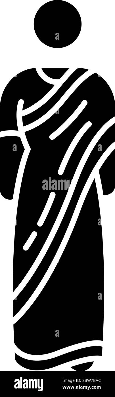 Dress sari Stock Vector Images - Alamy