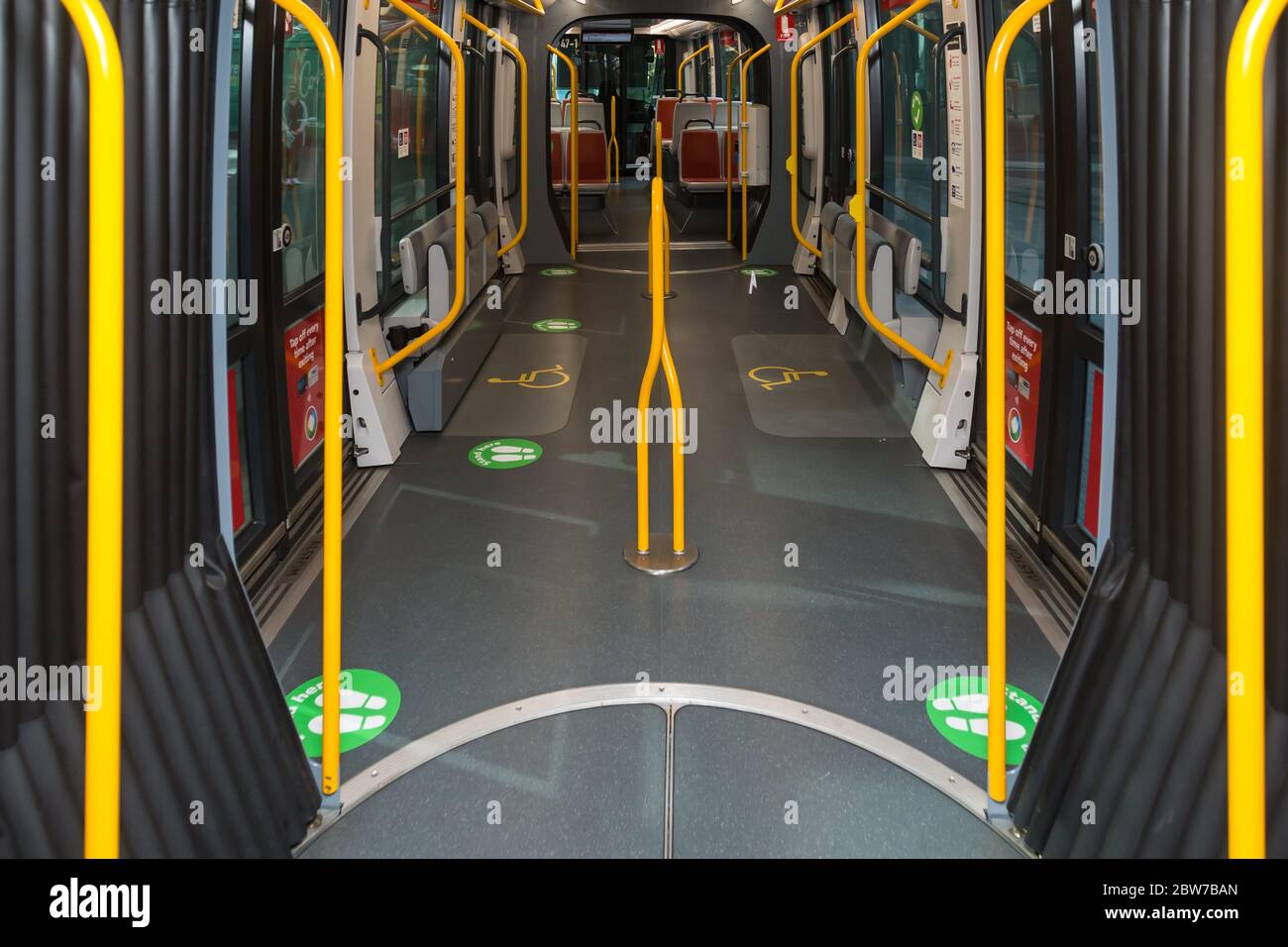 Tram platform signs hi-res stock photography and images - Alamy