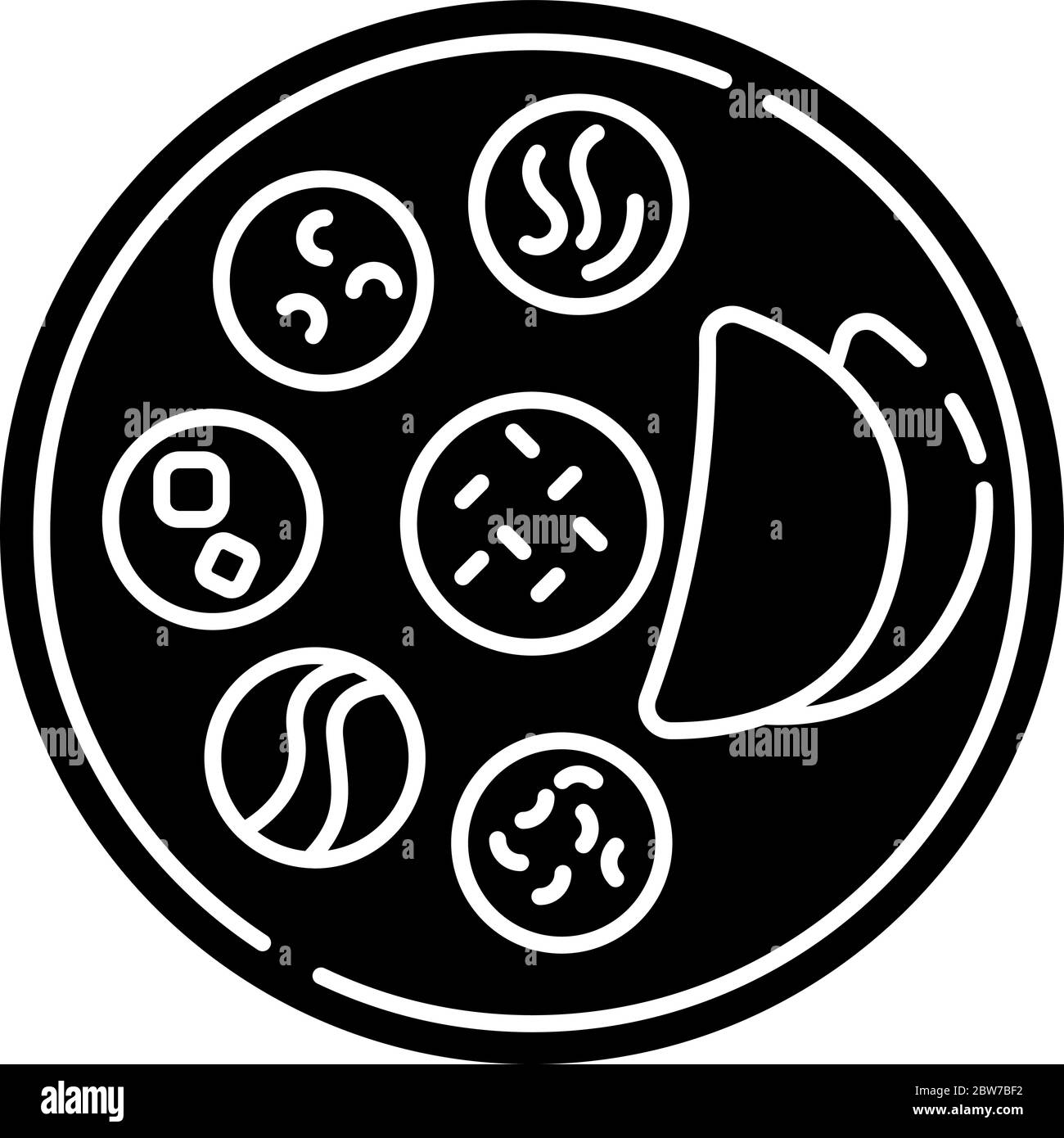 Indian food items Black and White Stock Photos & Images - Alamy