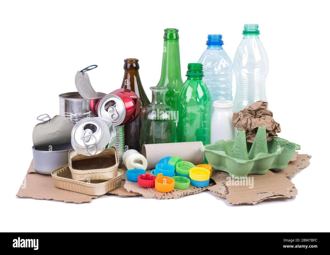 Plastic waste samples hi-res stock photography and images - Alamy