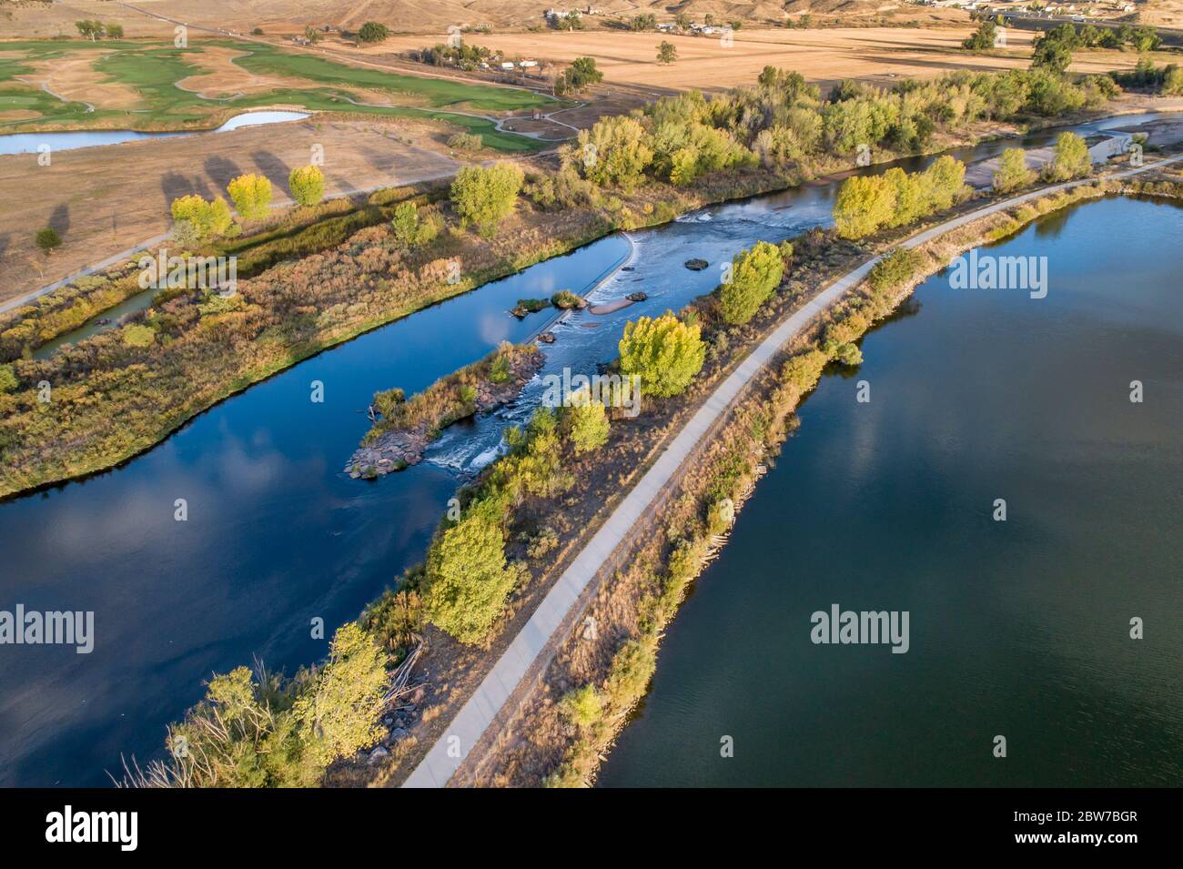 Denver platte river trail hi-res stock photography and images - Alamy