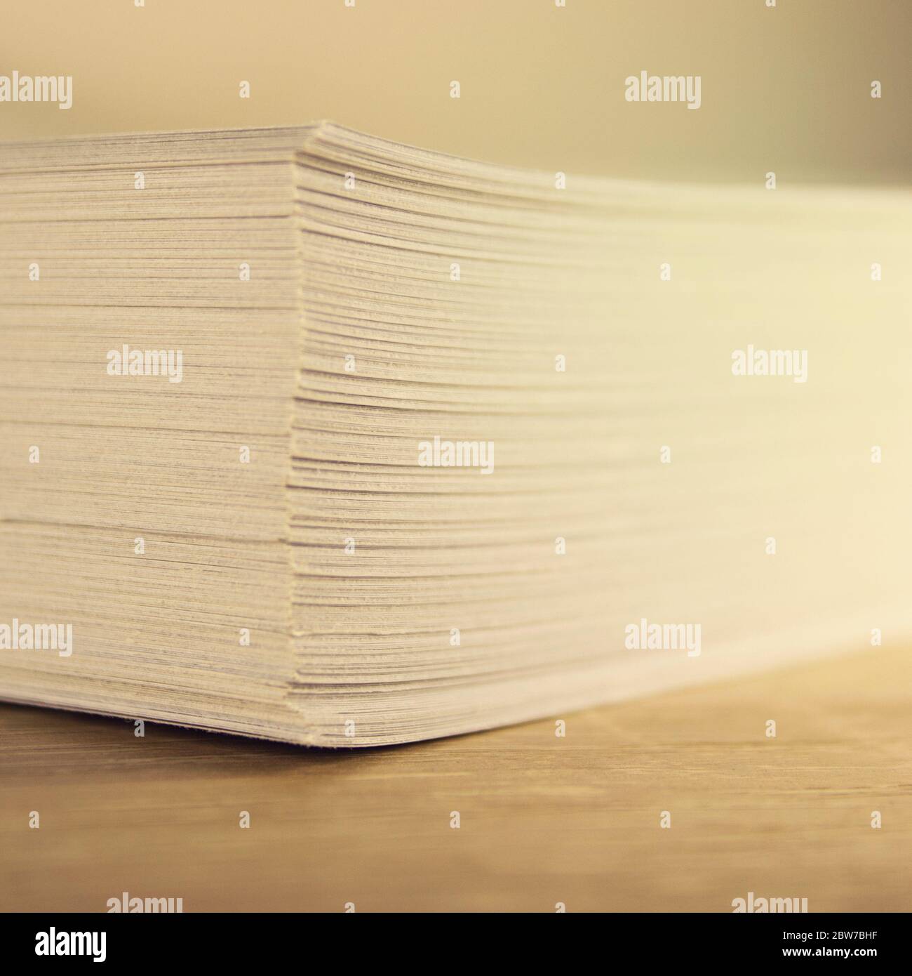 Tall stack of papers hi-res stock photography and images - Alamy
