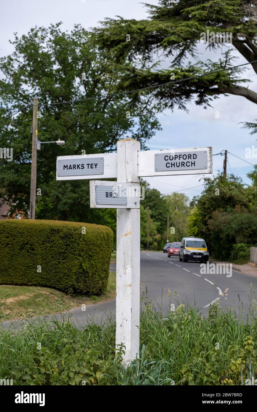 The Alma Pub, Copford, Essex Stock Photo - Alamy