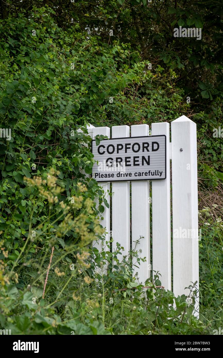 Copford village hi-res stock photography and images - Alamy