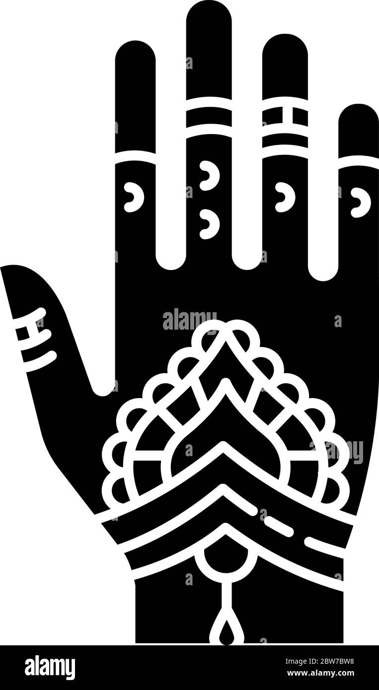 Henna logo Black and White Stock Photos & Images - Alamy