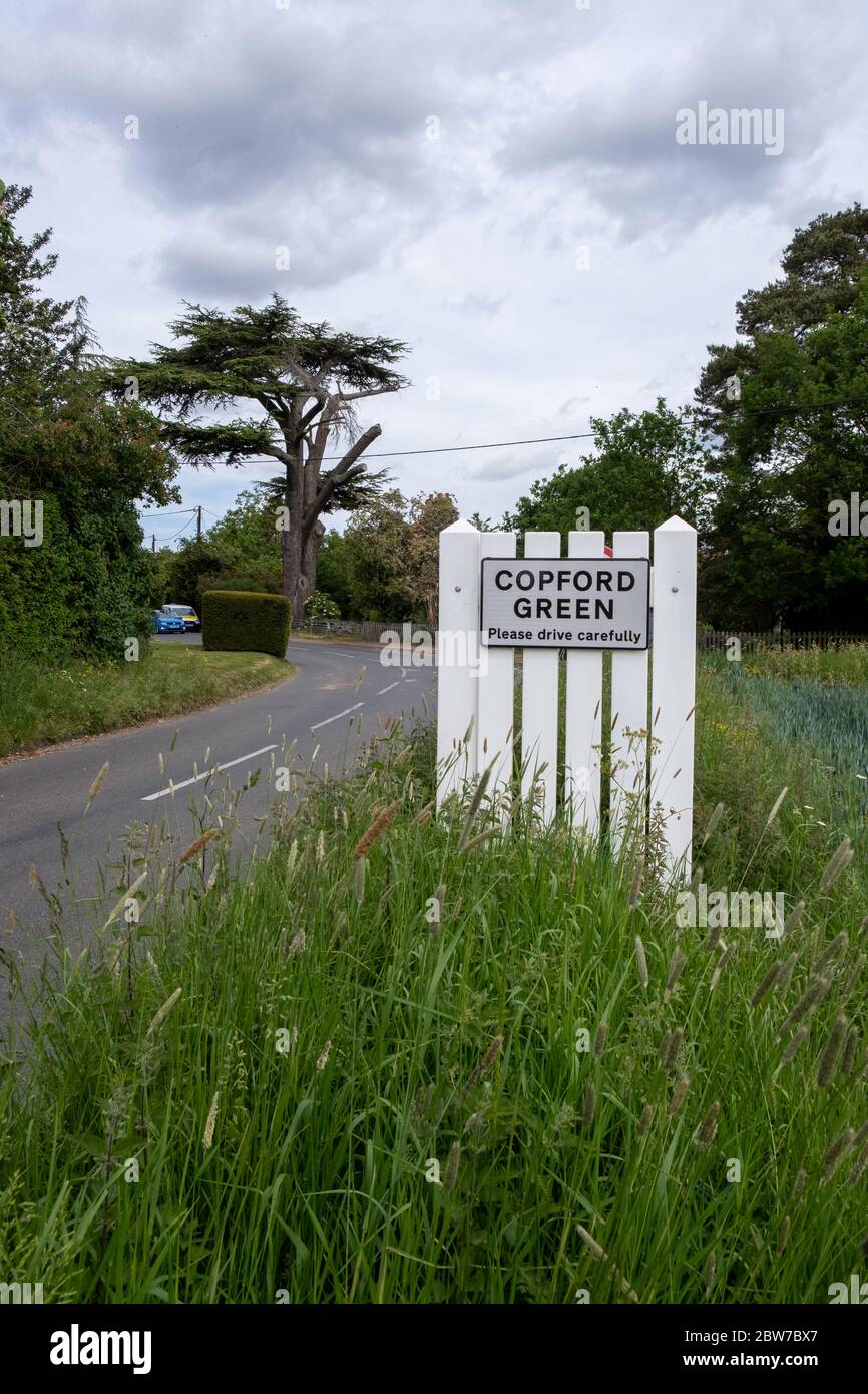 The Alma Pub, Copford, Essex Stock Photo - Alamy