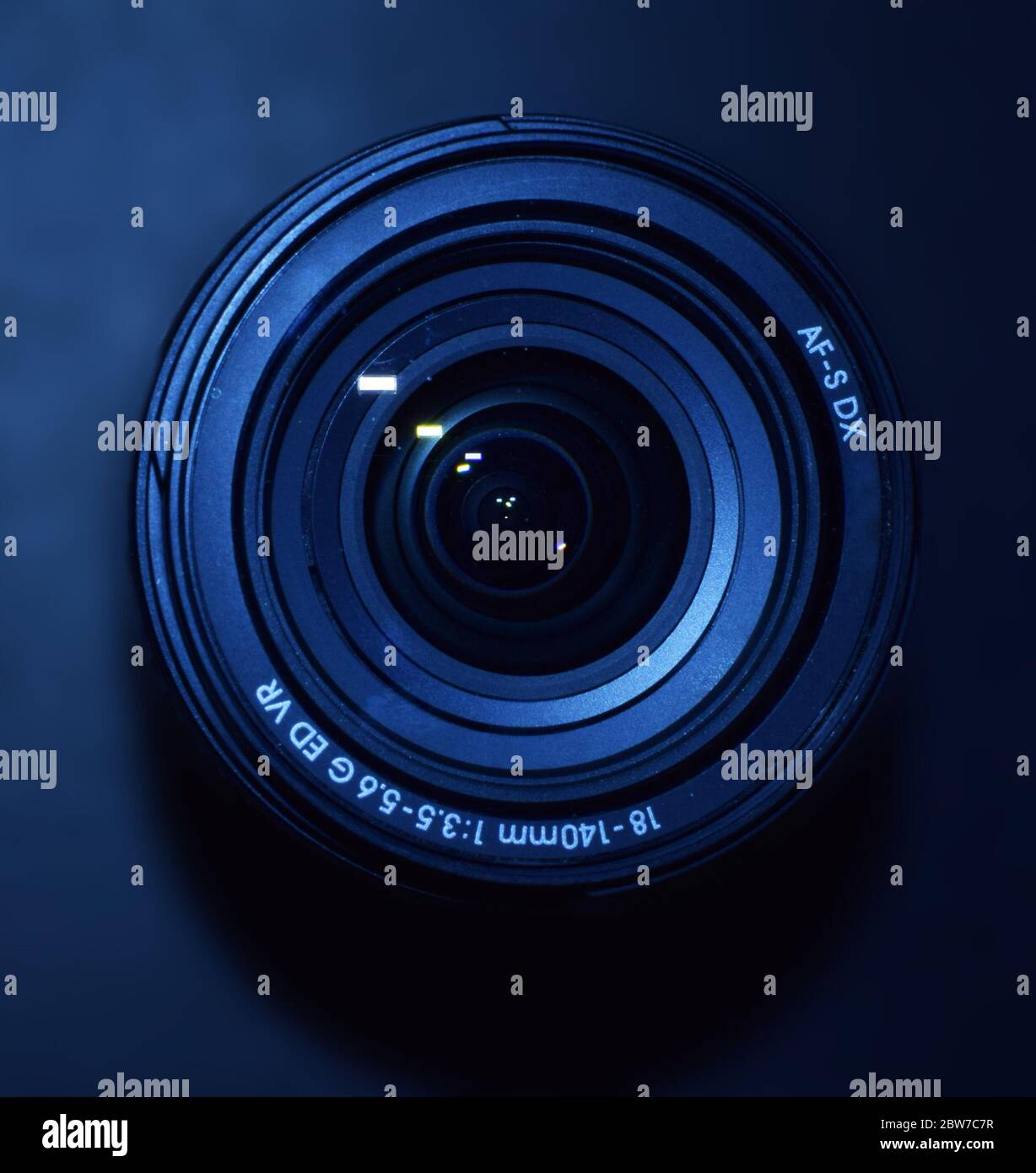 Nikon zoom hi-res stock photography and images - Alamy