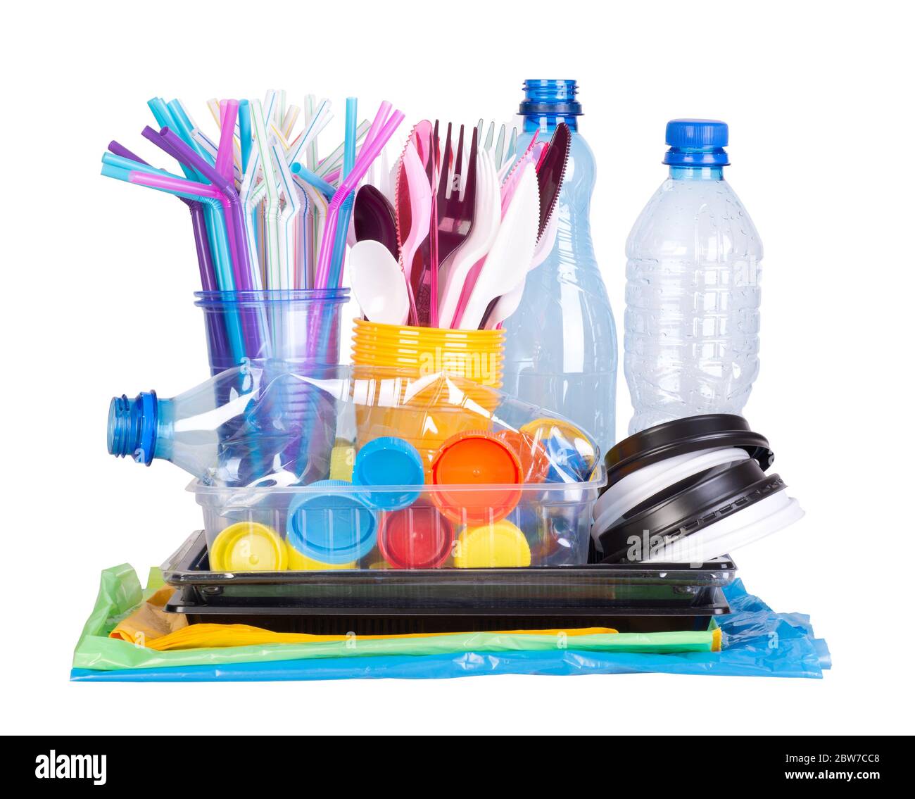 Sample of plastic waste hi-res stock photography and images - Alamy