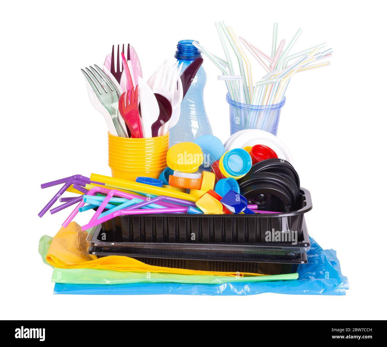 Sample of plastic waste hi-res stock photography and images - Alamy