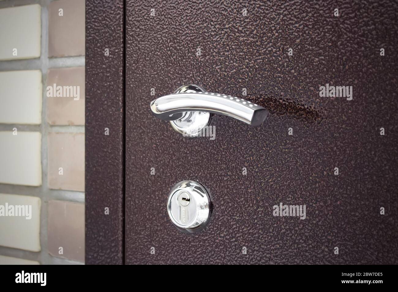 View of door lock system mechanism,a safety measure. Door Lock Home ...