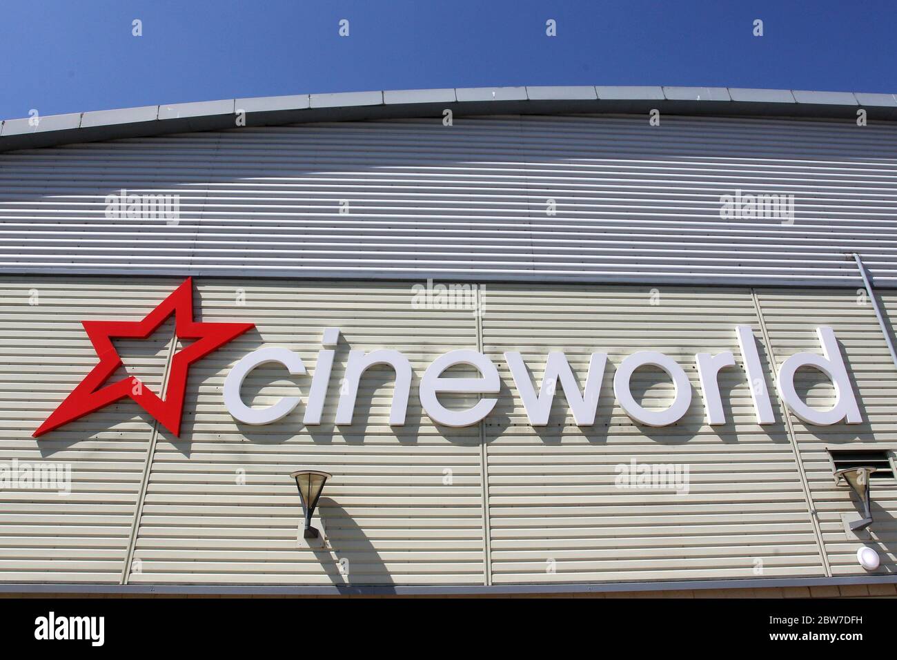 The Cineworld multiplex cinema in Braintree which remains closed during ...