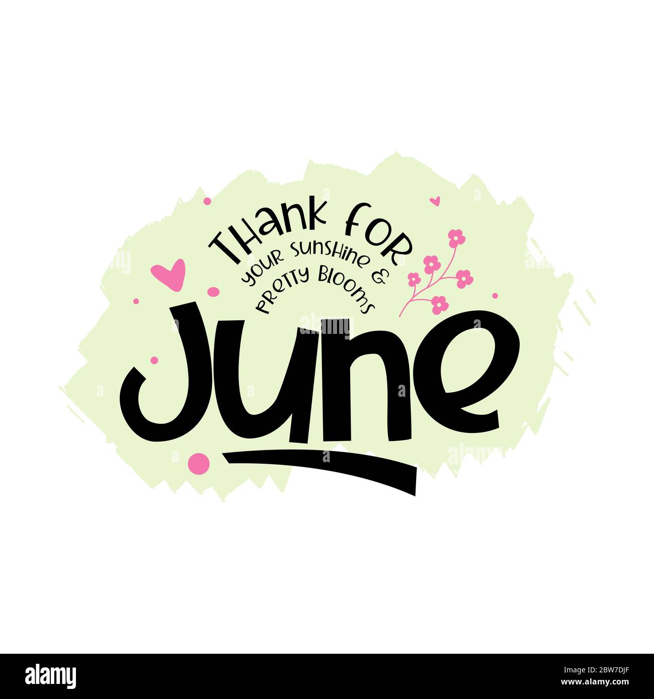 June bloom Stock Vector Images - Alamy