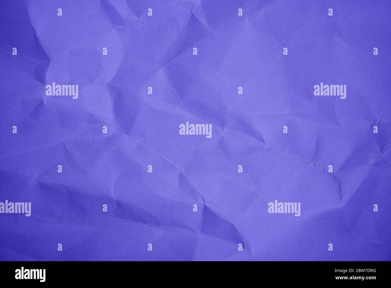 Violet Sheet crumpled paper color background Close up Copy space for ...