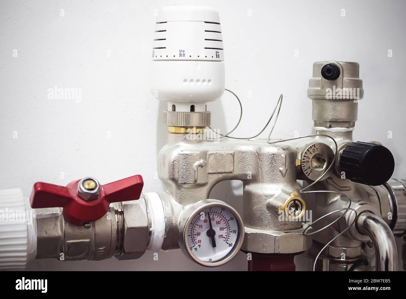 Automatic switch room hi-res stock photography and images - Alamy