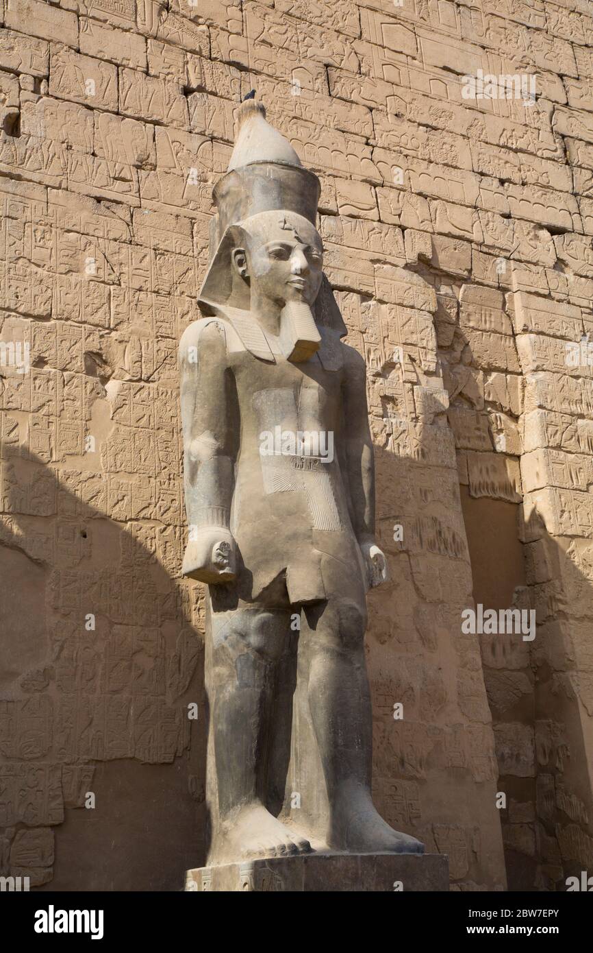 Colossus of ramses ii hi-res stock photography and images - Alamy