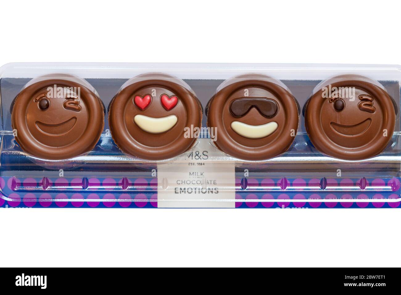 Pack of M&S Milk Chocolate Emotions - put a smile on your face ...