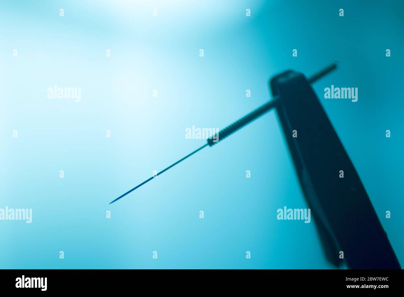 Percutaneous electrolysis therapy hi-res stock photography and images - Alamy