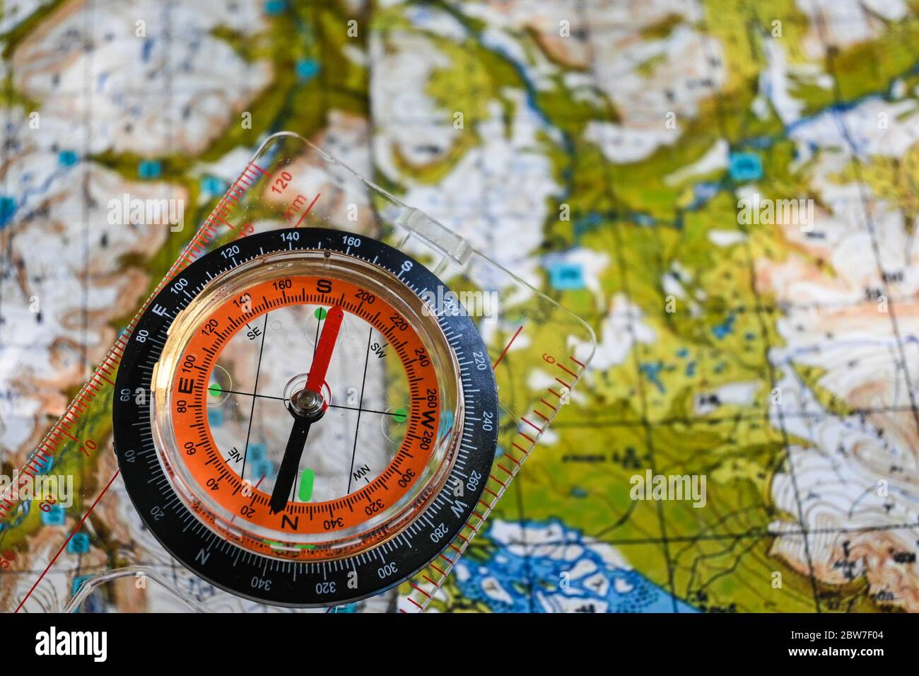 Abstract background earth map compass hi-res stock photography and ...