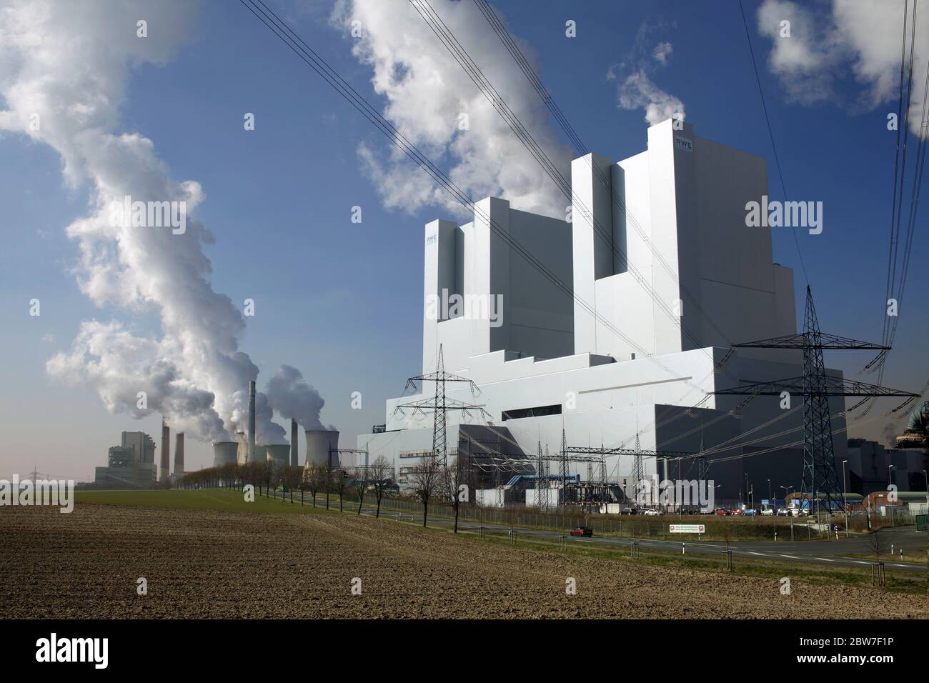 Neurath kraftwerk boa neurath kraftwerk hi-res stock photography and ...