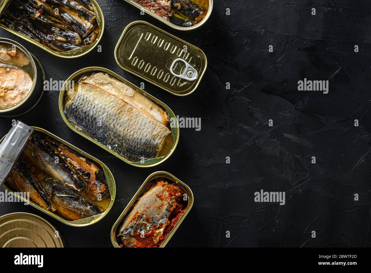 Saury, mackerel, sprats, sardines, pilchard, squid, tuna, Canned fish ...