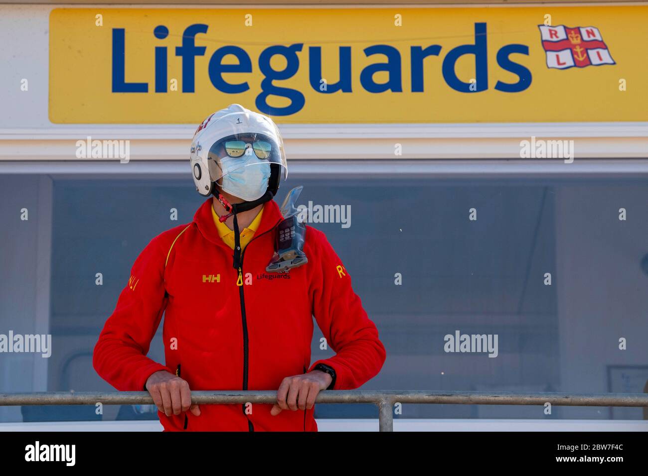 Lifeguard uniform uk hi-res stock photography and images - Alamy