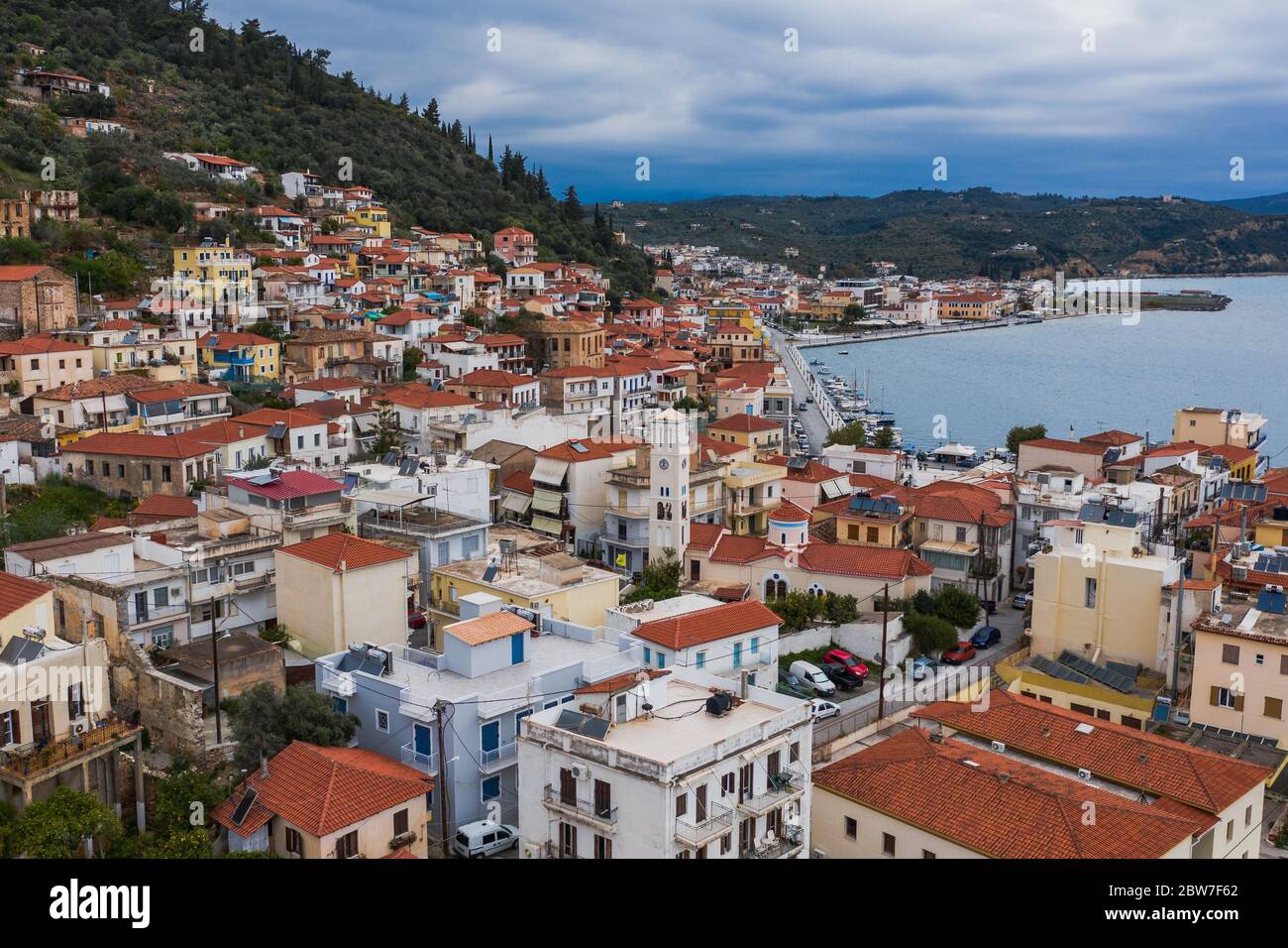 Aerial gythio hi-res stock photography and images - Alamy