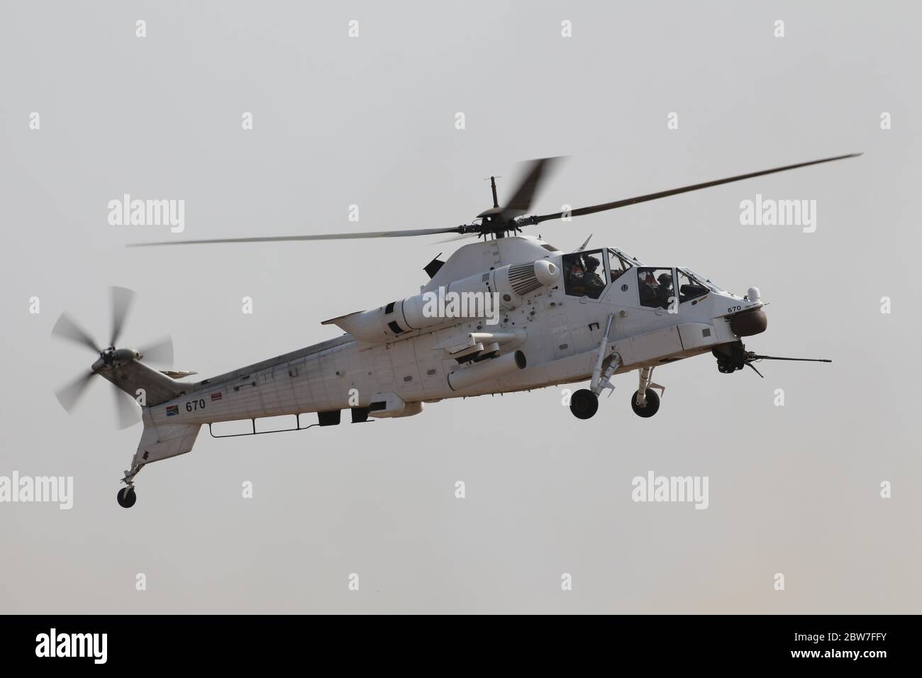 Rooivalk helicopter hi-res stock photography and images - Alamy