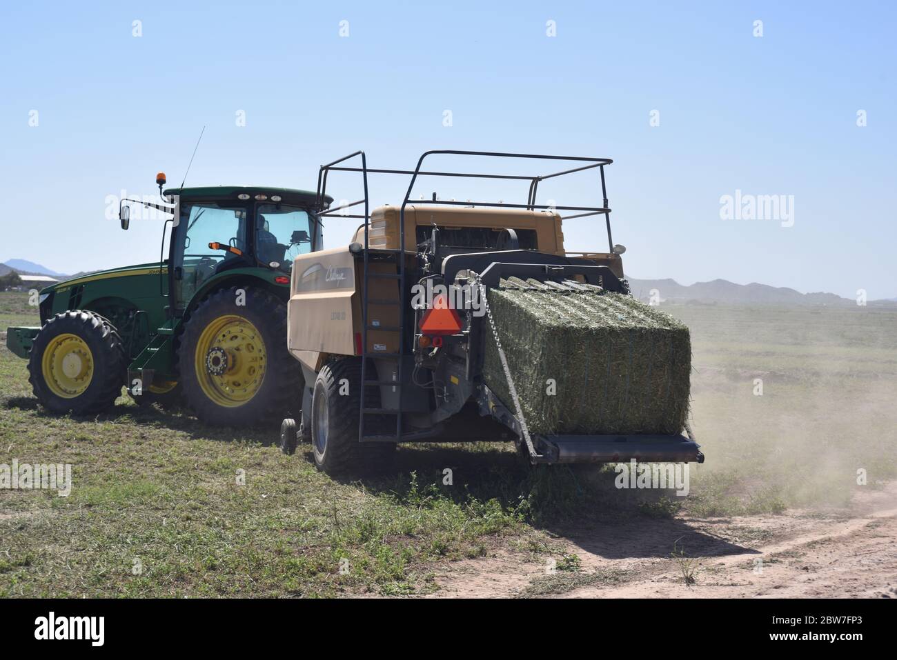 Baler machine hi-res stock photography and images - Alamy
