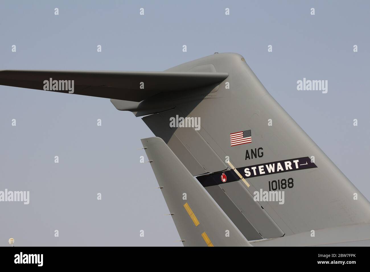 Winglet and tail hi-res stock photography and images - Alamy