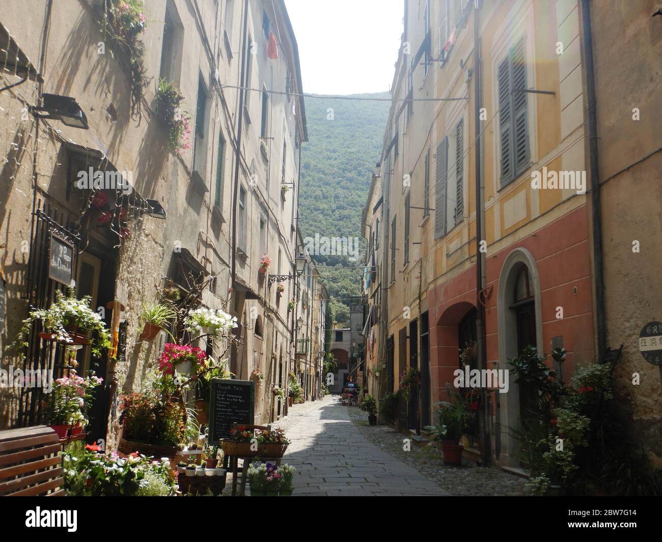 Old town finalborgo liguria italy hi-res stock photography and images ...