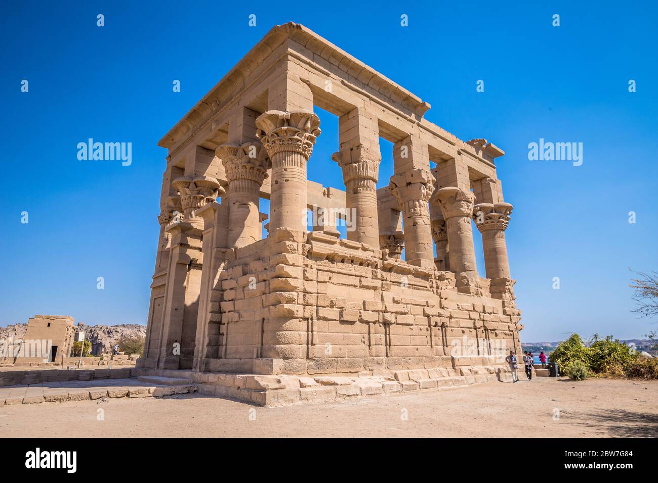 Temple philae hi-res stock photography and images - Alamy