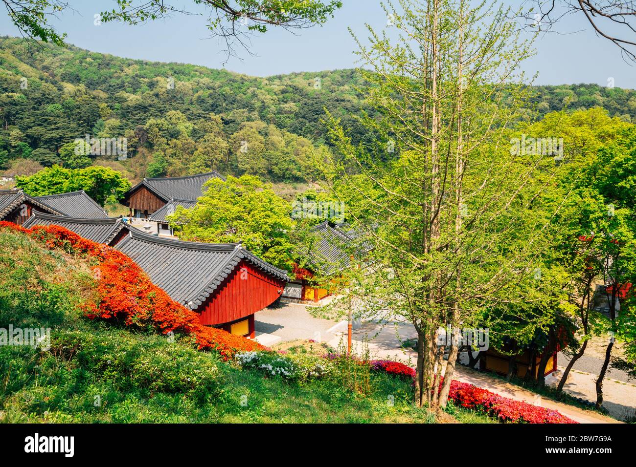 Anseong city view hi-res stock photography and images - Alamy