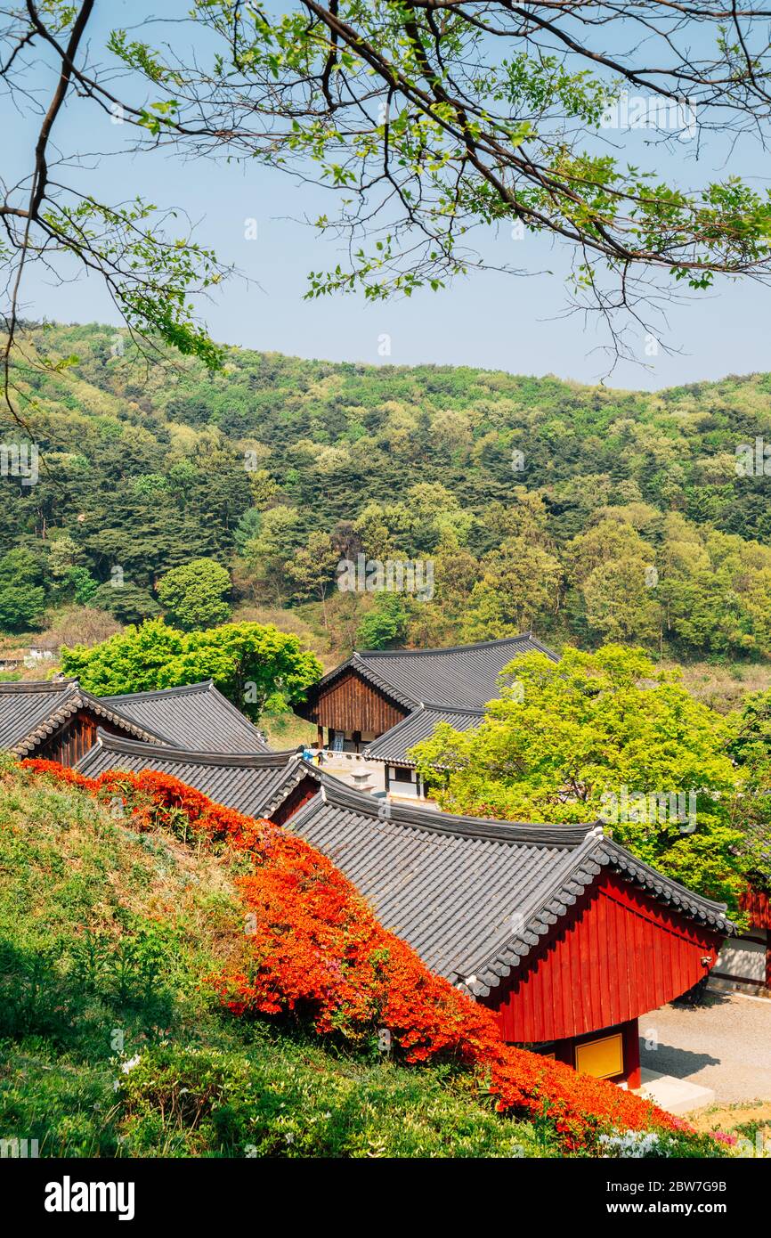 Anseong city view hi-res stock photography and images - Alamy