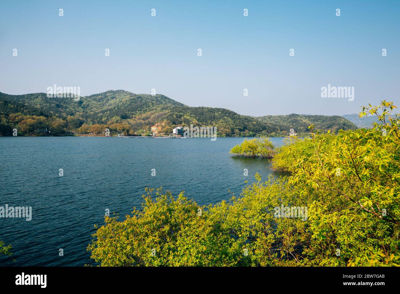 Anseong city view hi-res stock photography and images - Alamy