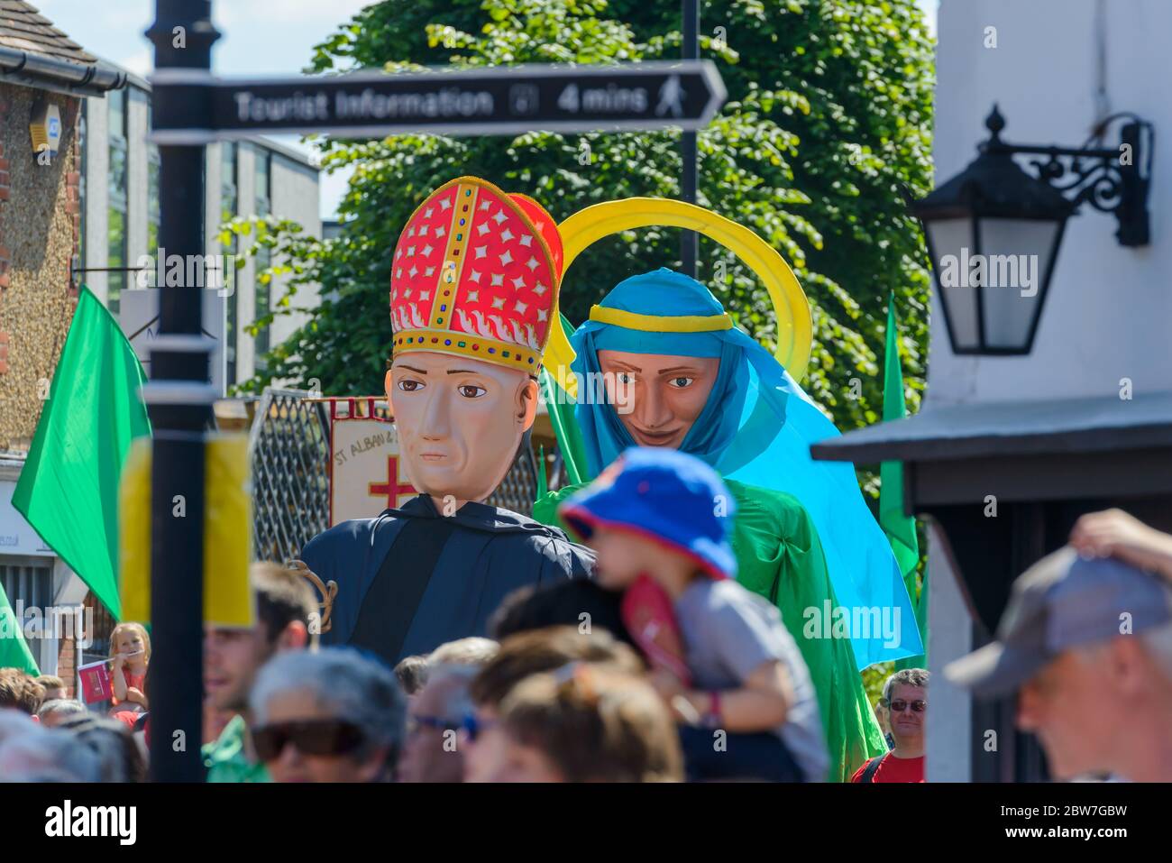 The Alban Pilgrimage, an annual festival held to celebrate Alban ...
