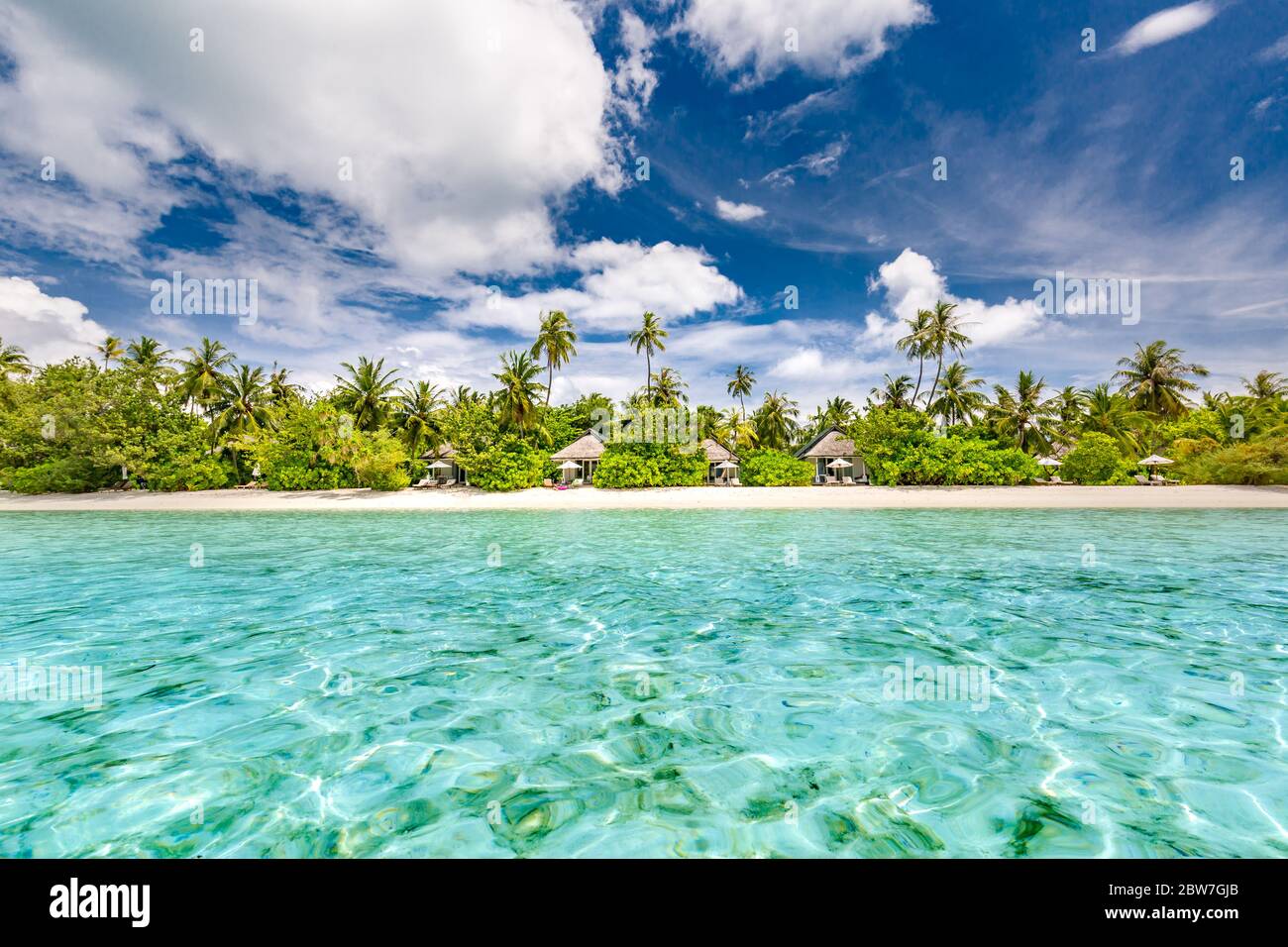 Tropical Landscape Wallpaper