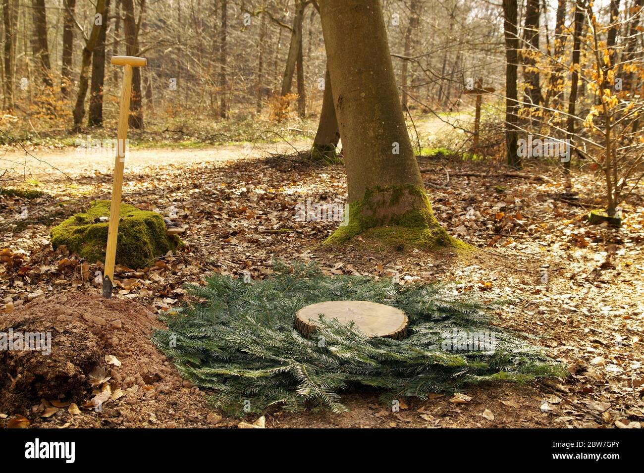 Burial preparation hi-res stock photography and images - Alamy