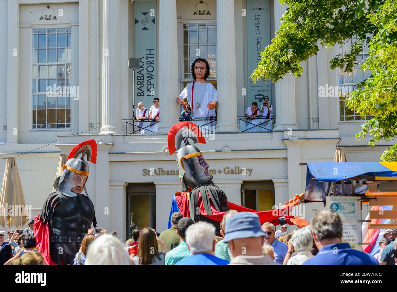 The Alban Pilgrimage, an annual festival held to celebrate Alban ...