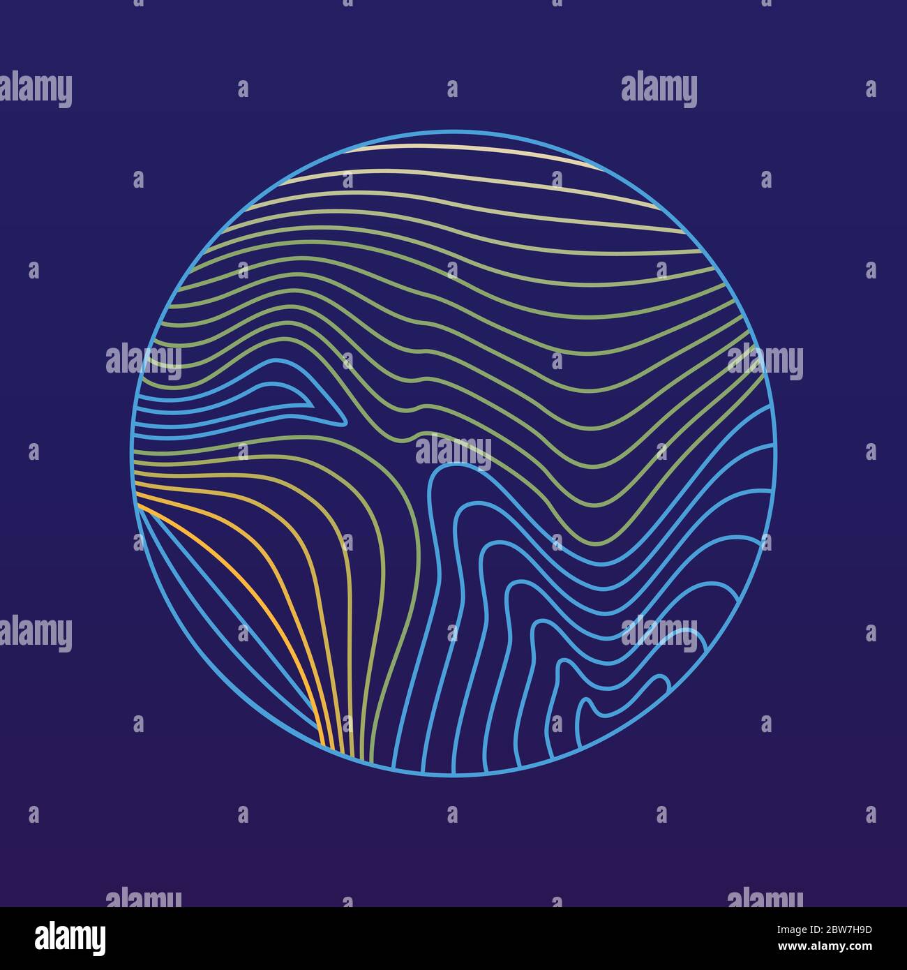 Line art earth planet globe view Stock Vector Image & Art - Alamy