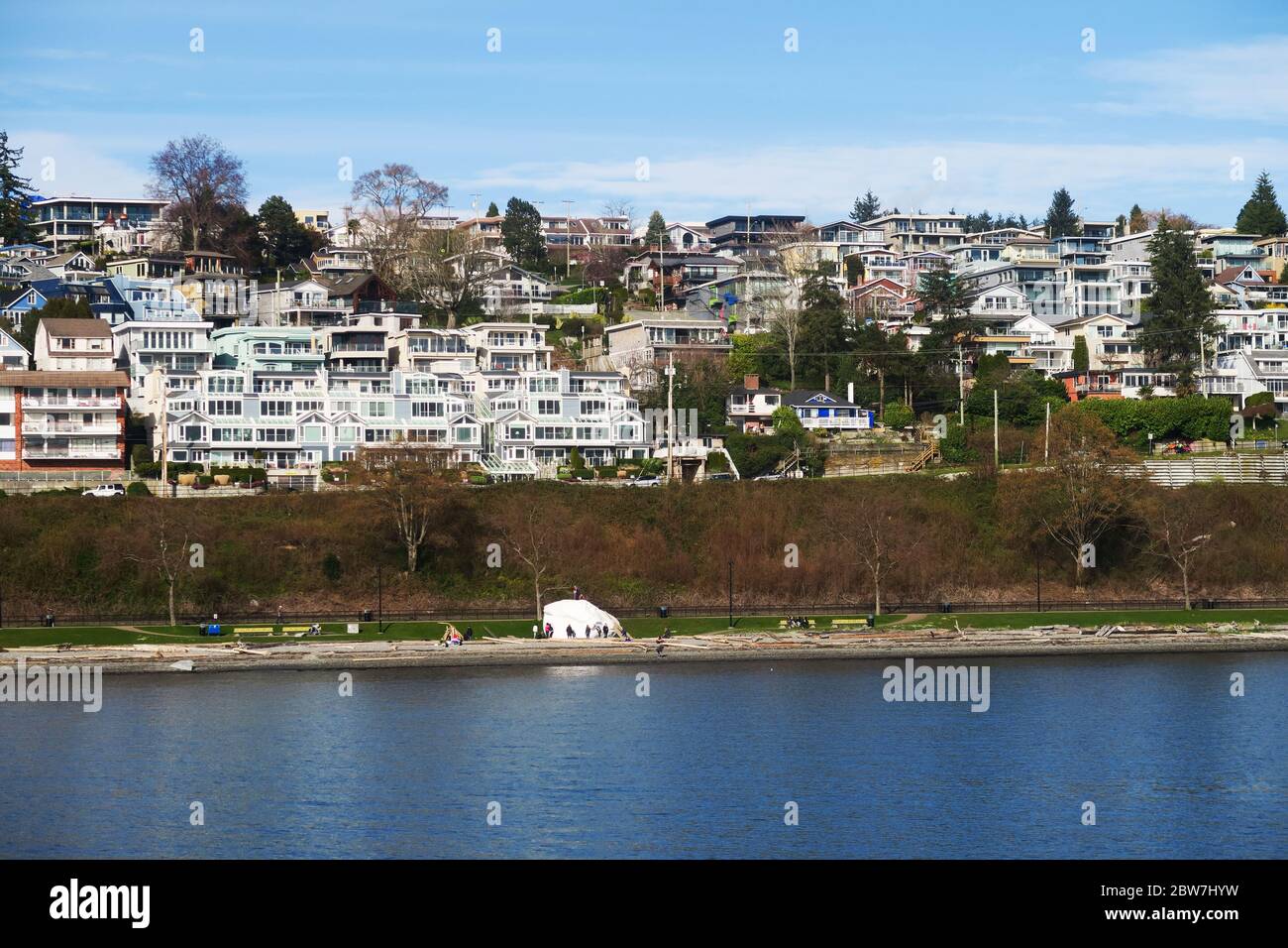 White Rock Bc Canada Stock Photo Alamy