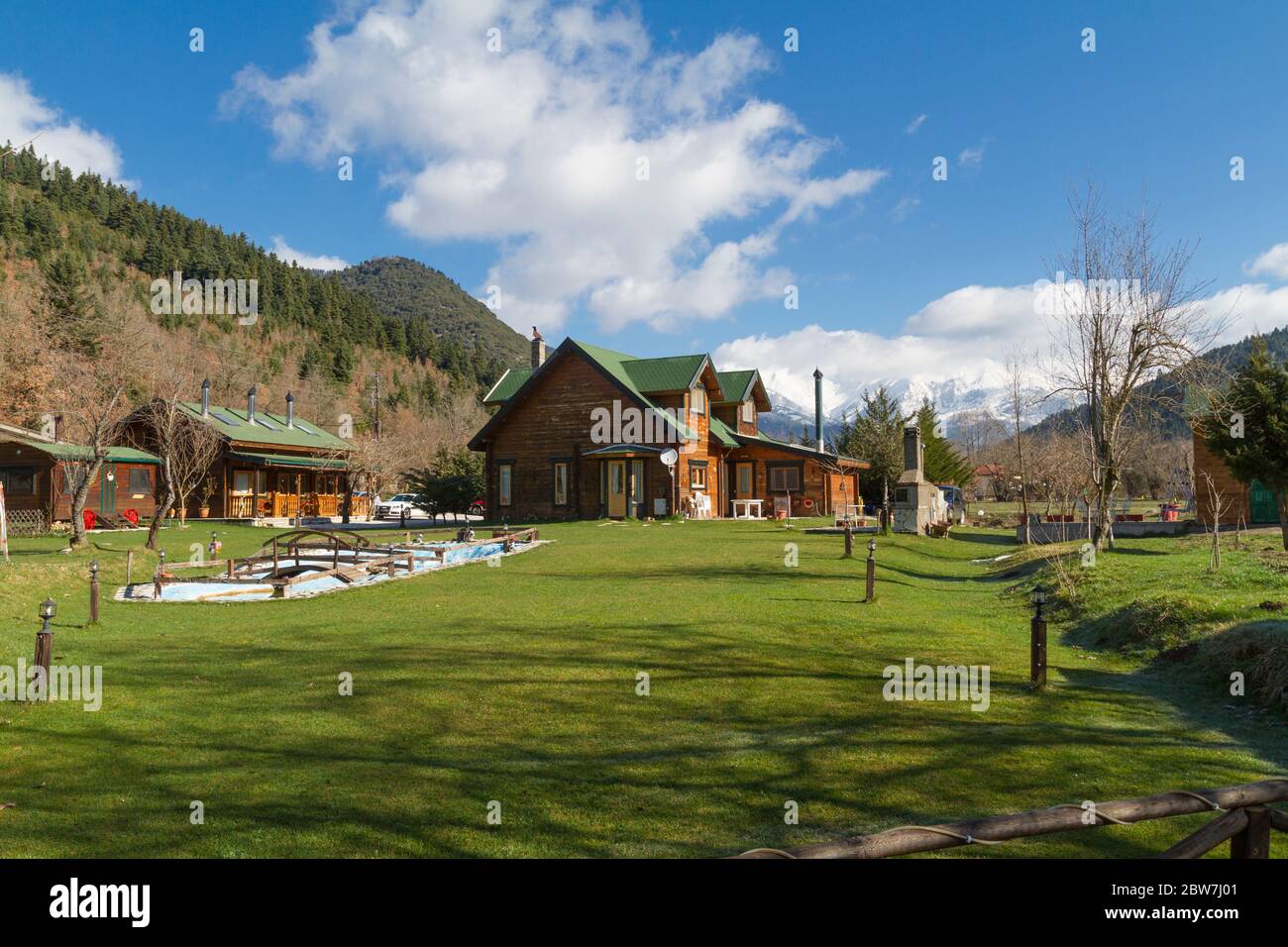 Greece traditional farm house hi-res stock photography and images - Alamy