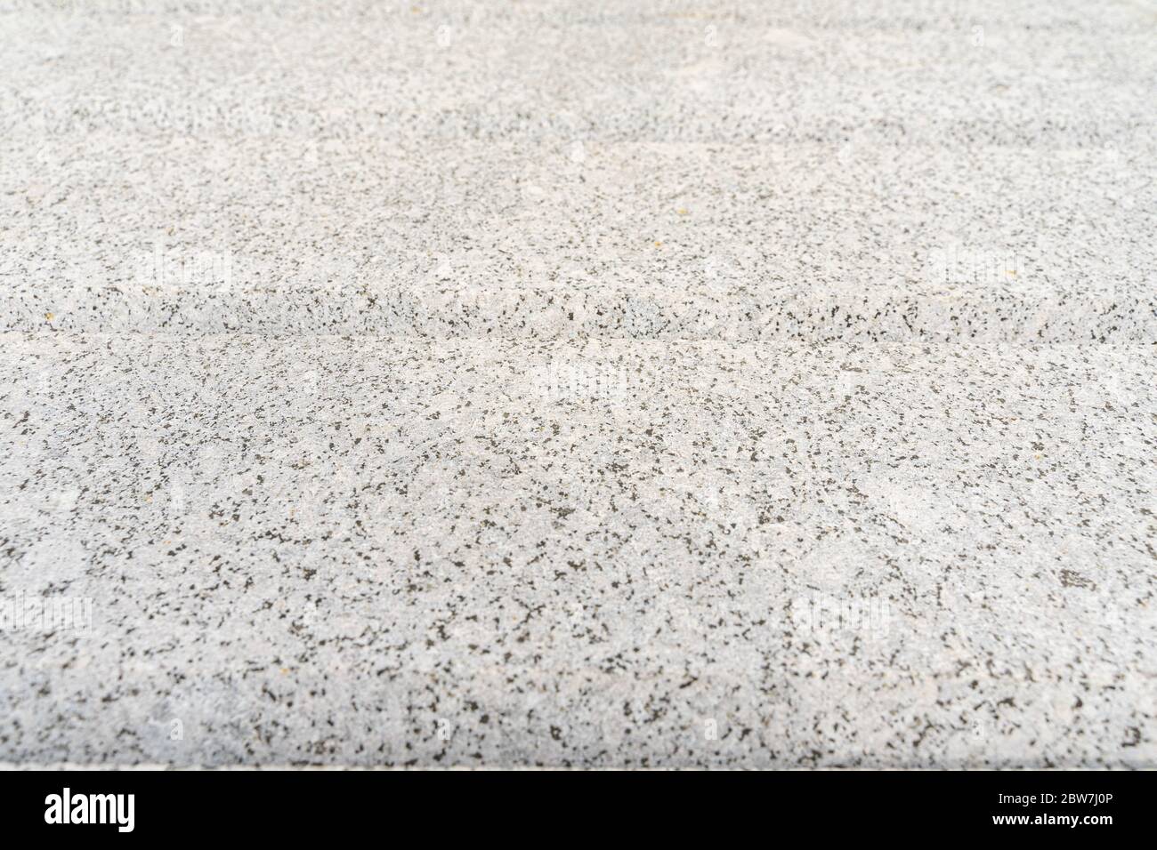 texture of the plaster with fine particles of sand and cement Stock ...