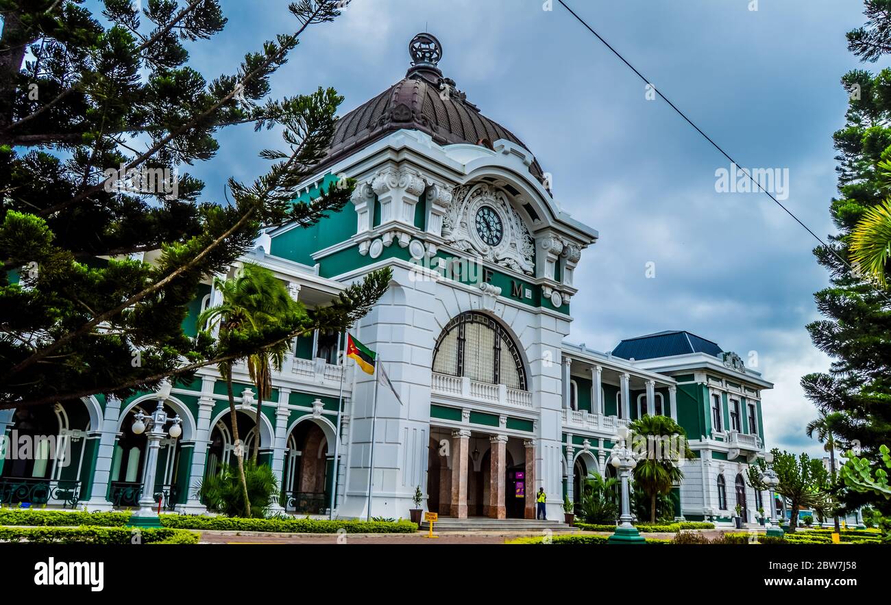 Maputo street and cityscape in Mozambique Africa Stock Photo - Alamy