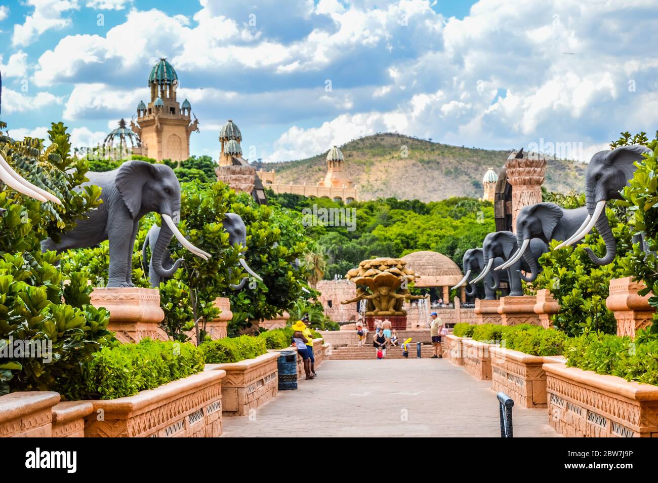 Lost City Sun City Palace