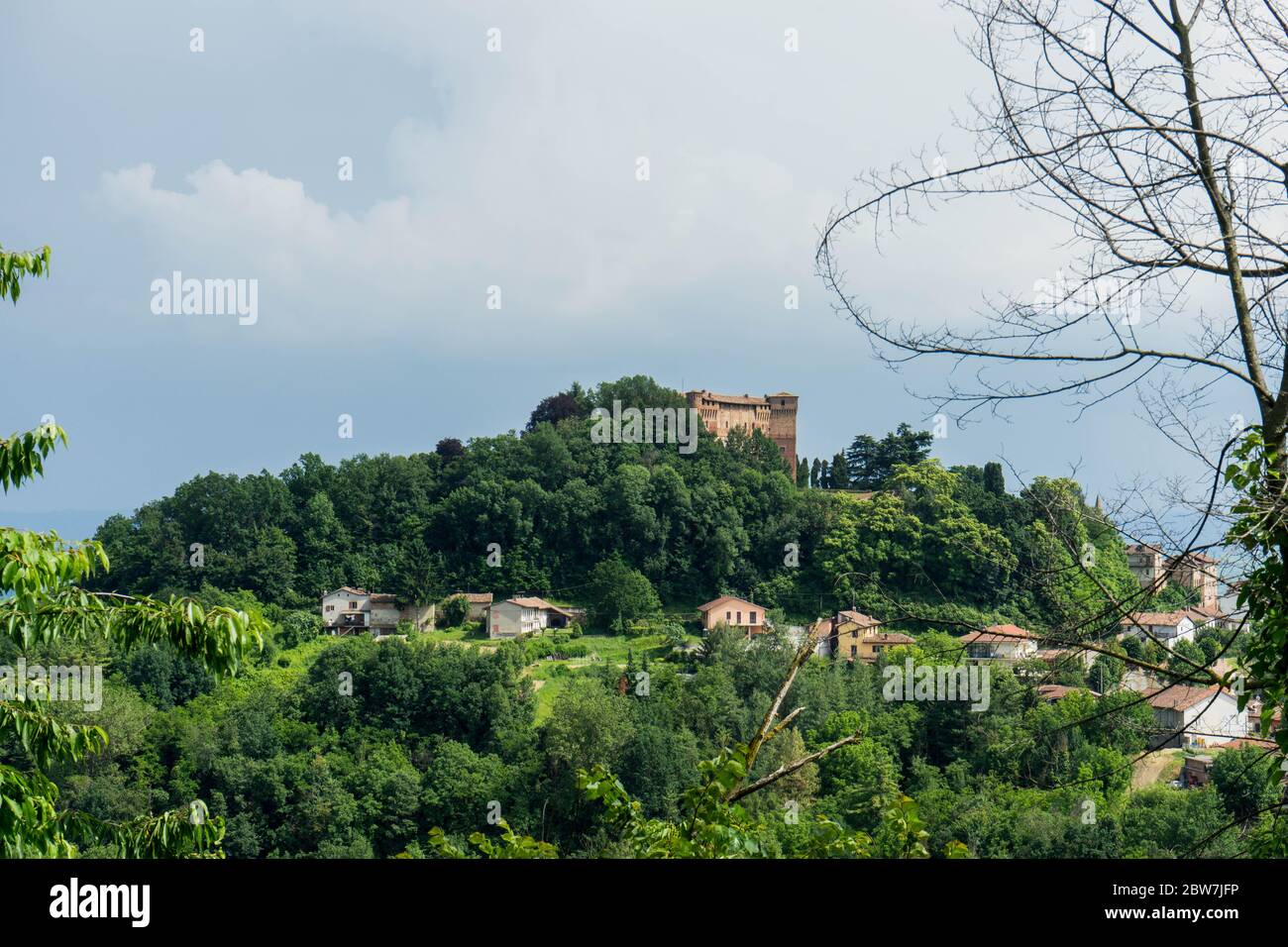 Monticello side view hi-res stock photography and images - Alamy