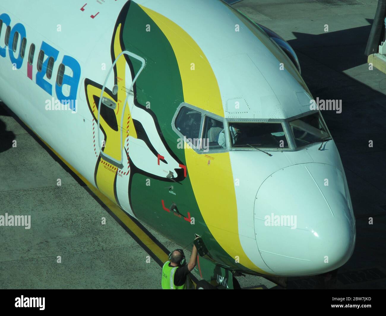 Springbok emblem hi-res stock photography and images - Alamy