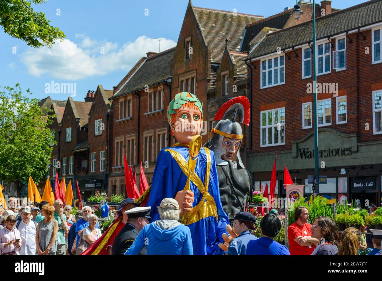 The Alban Pilgrimage, an annual festival held to celebrate Alban ...
